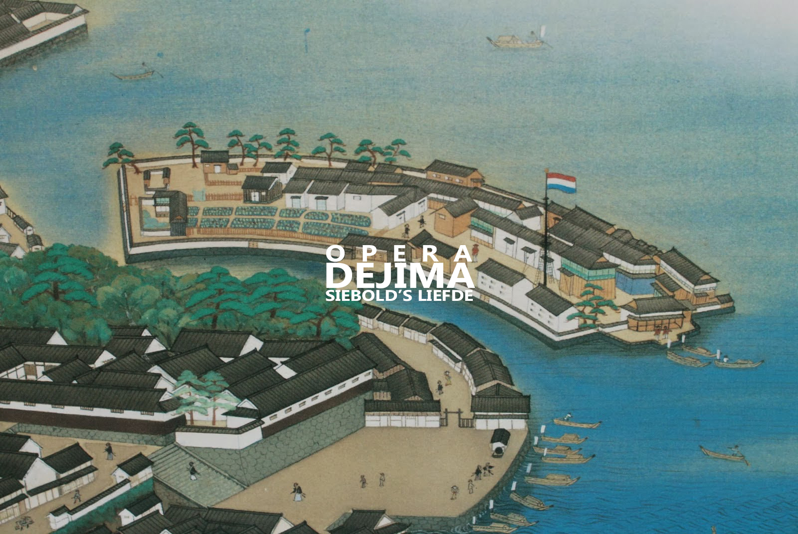 Dejima, Siebold's Liefde